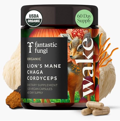 adaptogenic mushrooms for wellness