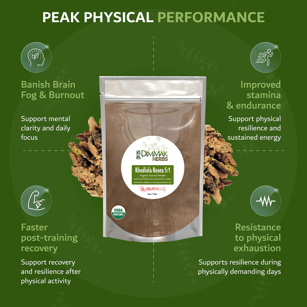 adaptogenic powder for stress relief