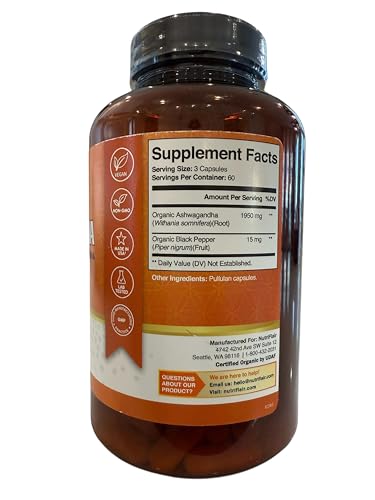 Adaptogenic properties of ashwagandha