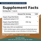 Adaptogenic properties of Reishi mushrooms