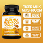 adaptogenic properties of Tiger Milk Mushroom