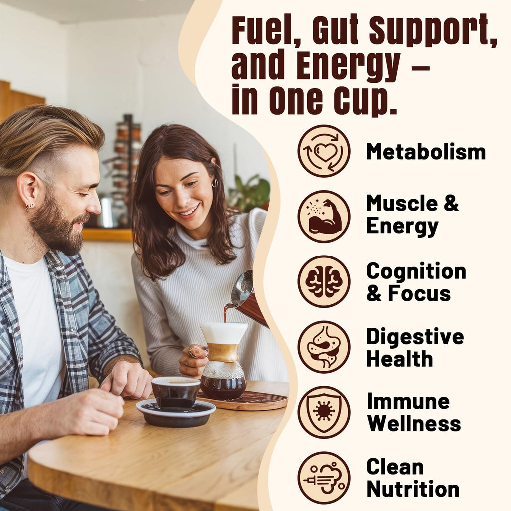 adaptogenic protein coffee drink