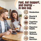 adaptogenic protein coffee drink
