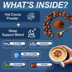 adaptogenic reishi cocoa drink