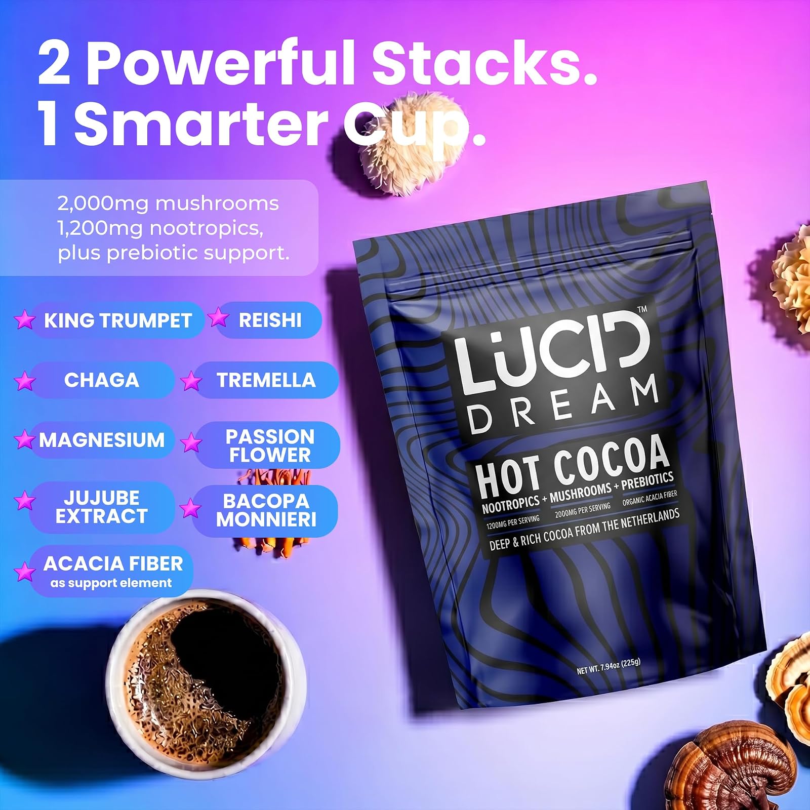 adaptogenic reishi drink