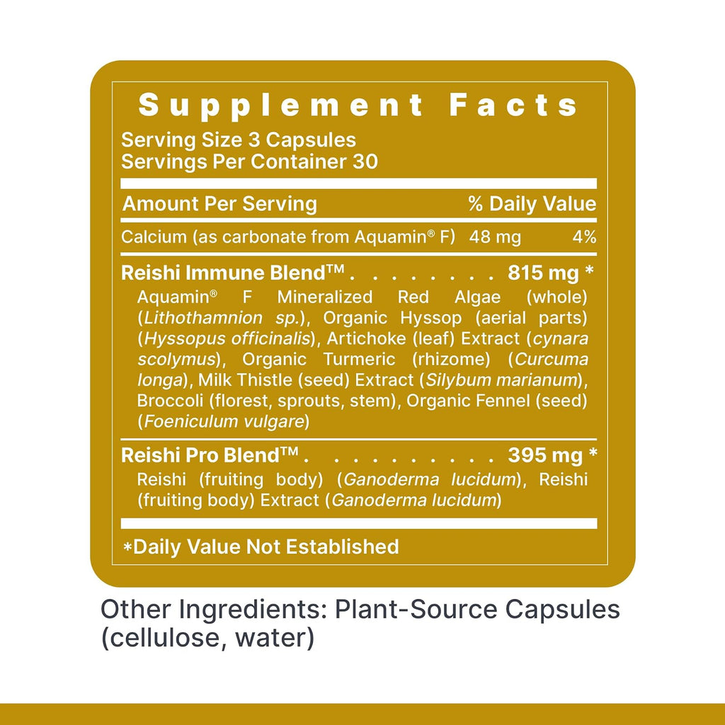 adaptogenic reishi for balanced health