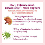 adaptogenic reishi for better sleep