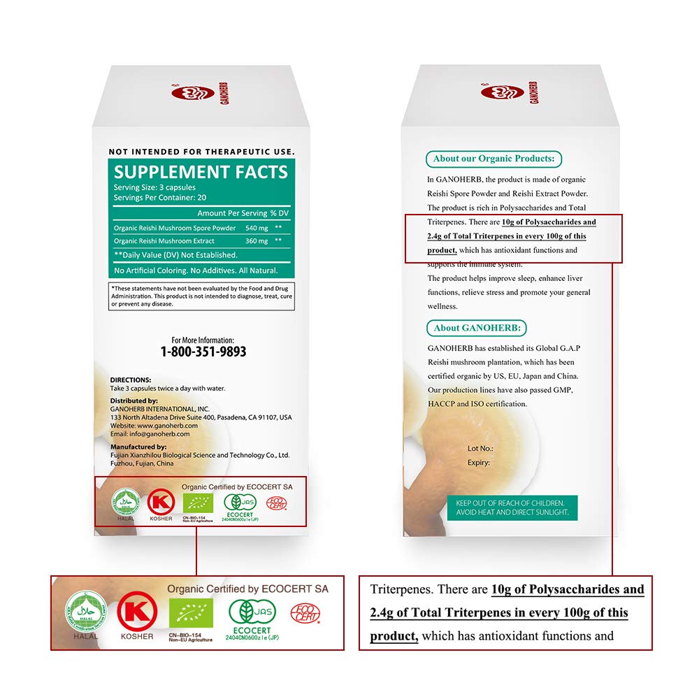 adaptogenic reishi mushroom benefits