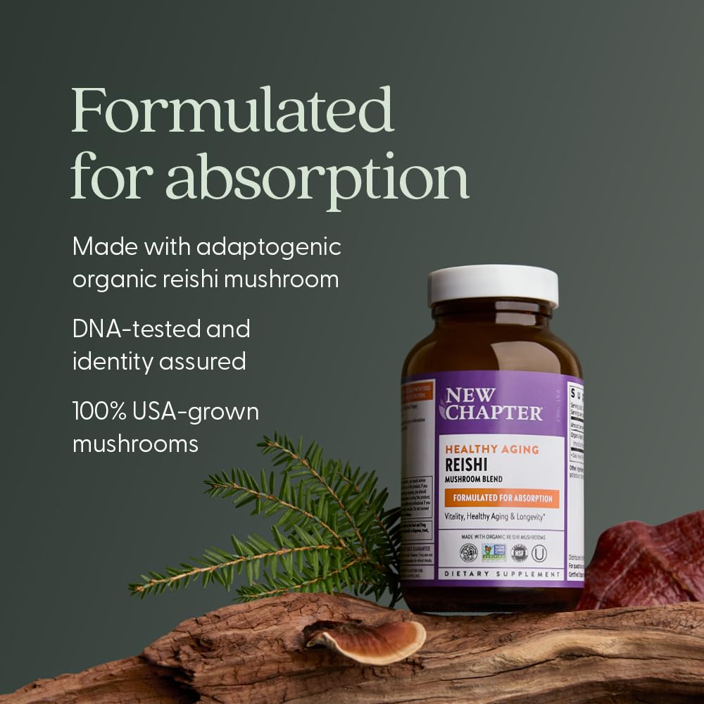 adaptogenic reishi mushroom for stress relief