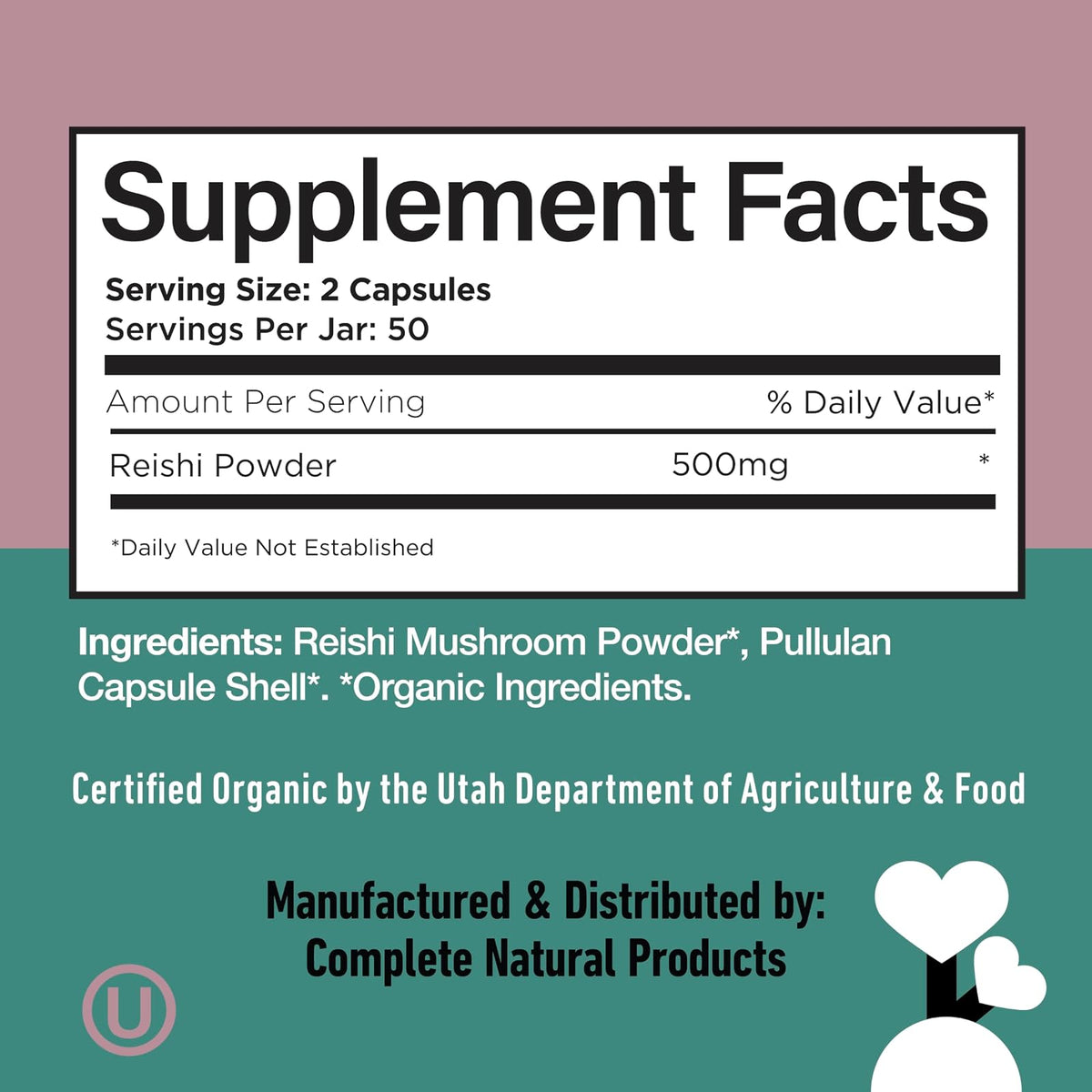 Adaptogenic Reishi mushroom for stress relief