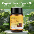 Adaptogenic Reishi spore oil benefits