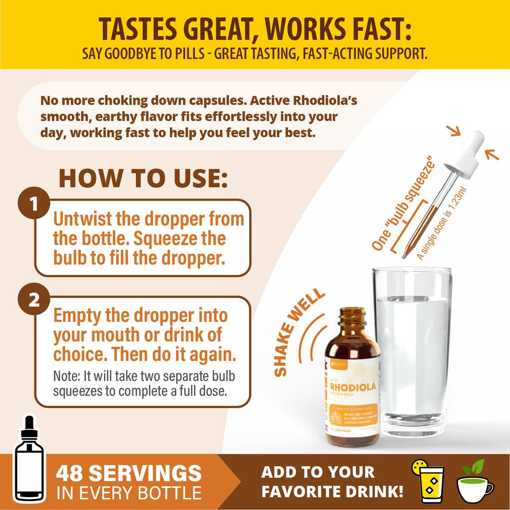 adaptogenic rhodiola for daily vitality