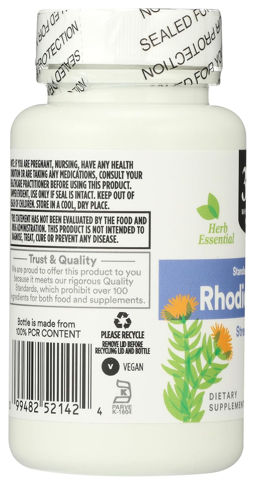adaptogenic rhodiola for wellness