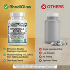 adaptogenic rhodiola for wellness