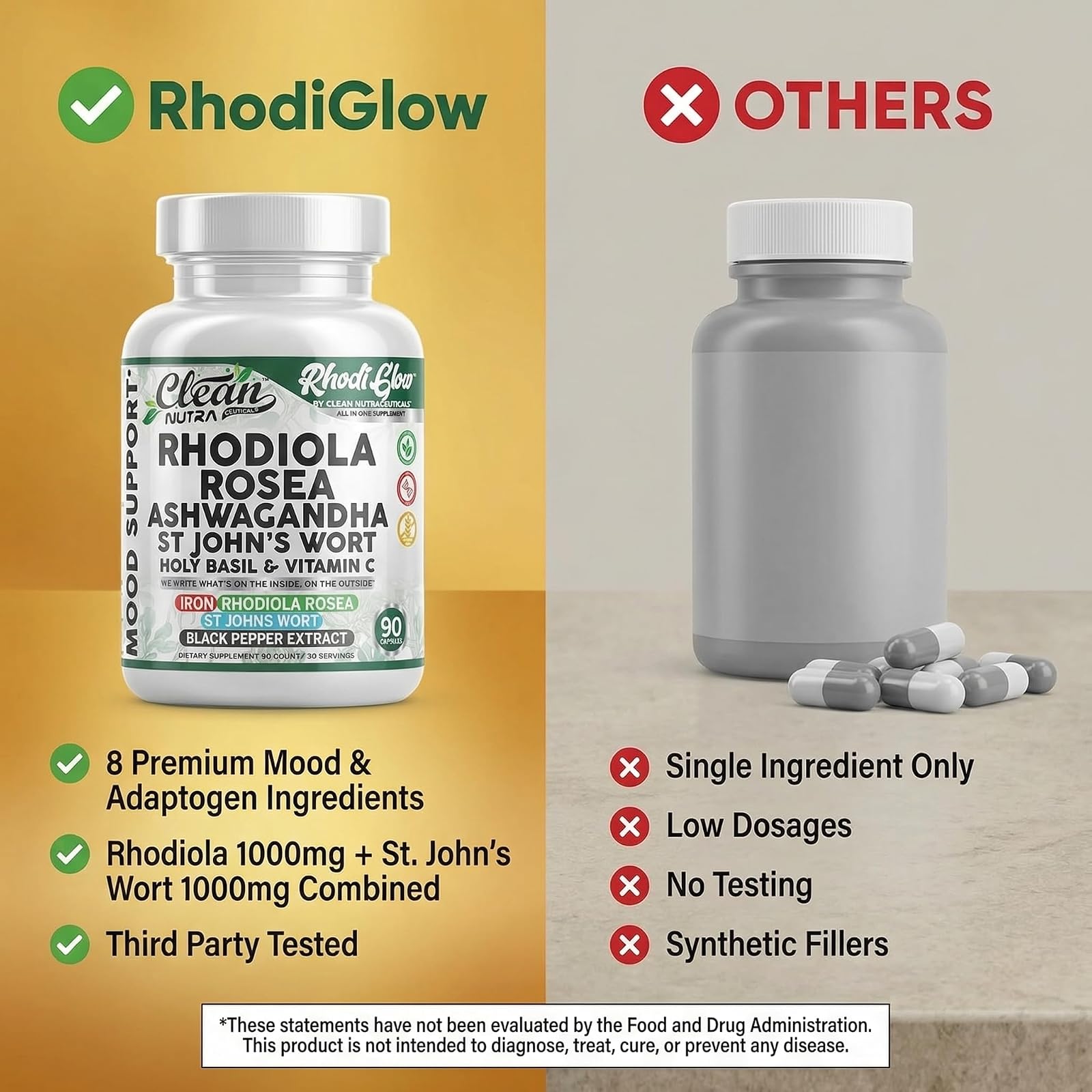 adaptogenic rhodiola for wellness
