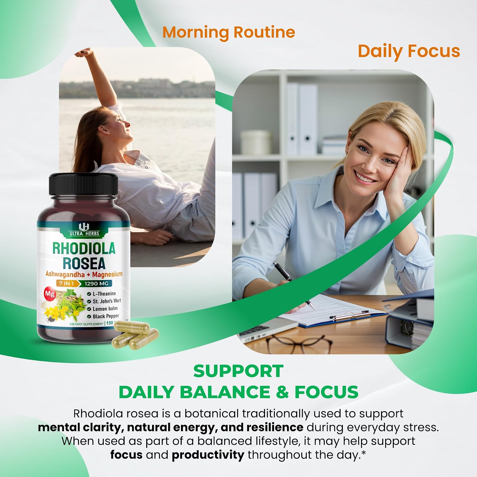 adaptogenic rhodiola for wellness