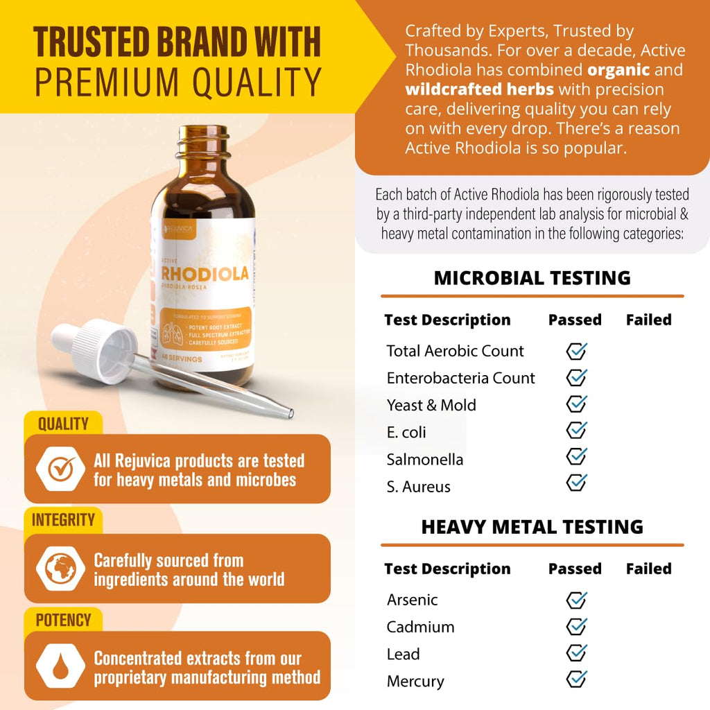adaptogenic rhodiola root extract benefits
