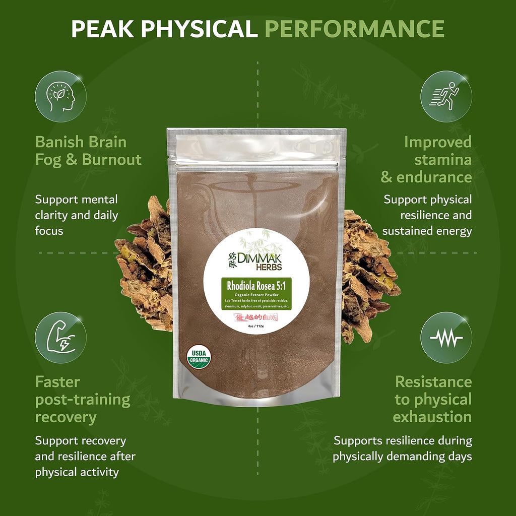 adaptogenic rhodiola rosea extract
