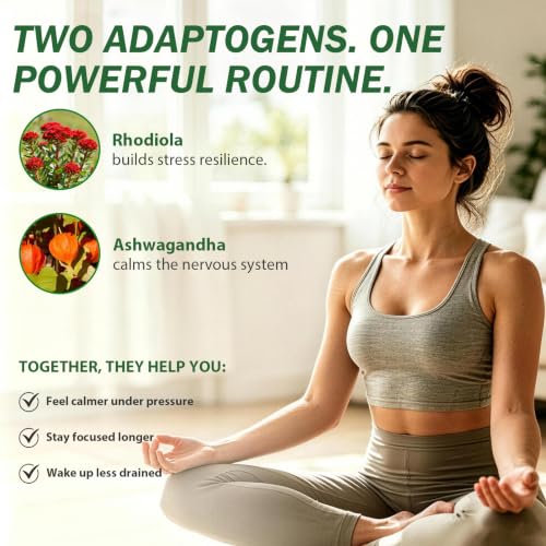 adaptogenic rhodiola rosea for wellness