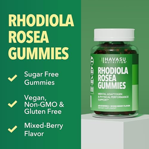 adaptogenic Rhodiola Rosea formula