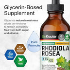 adaptogenic rhodiola rosea liquid formula