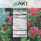 Adaptogenic Rhodiola Rosea powder supplement
