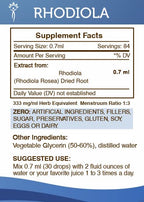 adaptogenic rhodiola rosea supplement