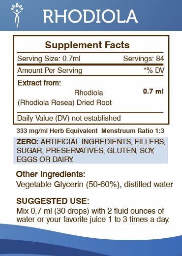 adaptogenic rhodiola rosea supplement