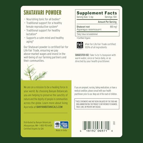 adaptogenic shatavari for energy support