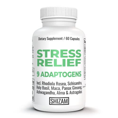 adaptogenic supplements for stress management