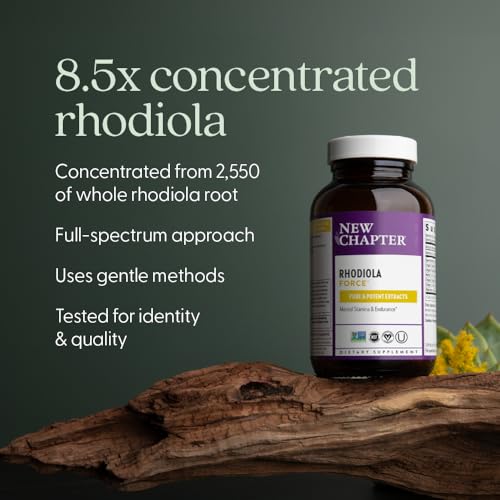 Adaptogenic support for daily stress