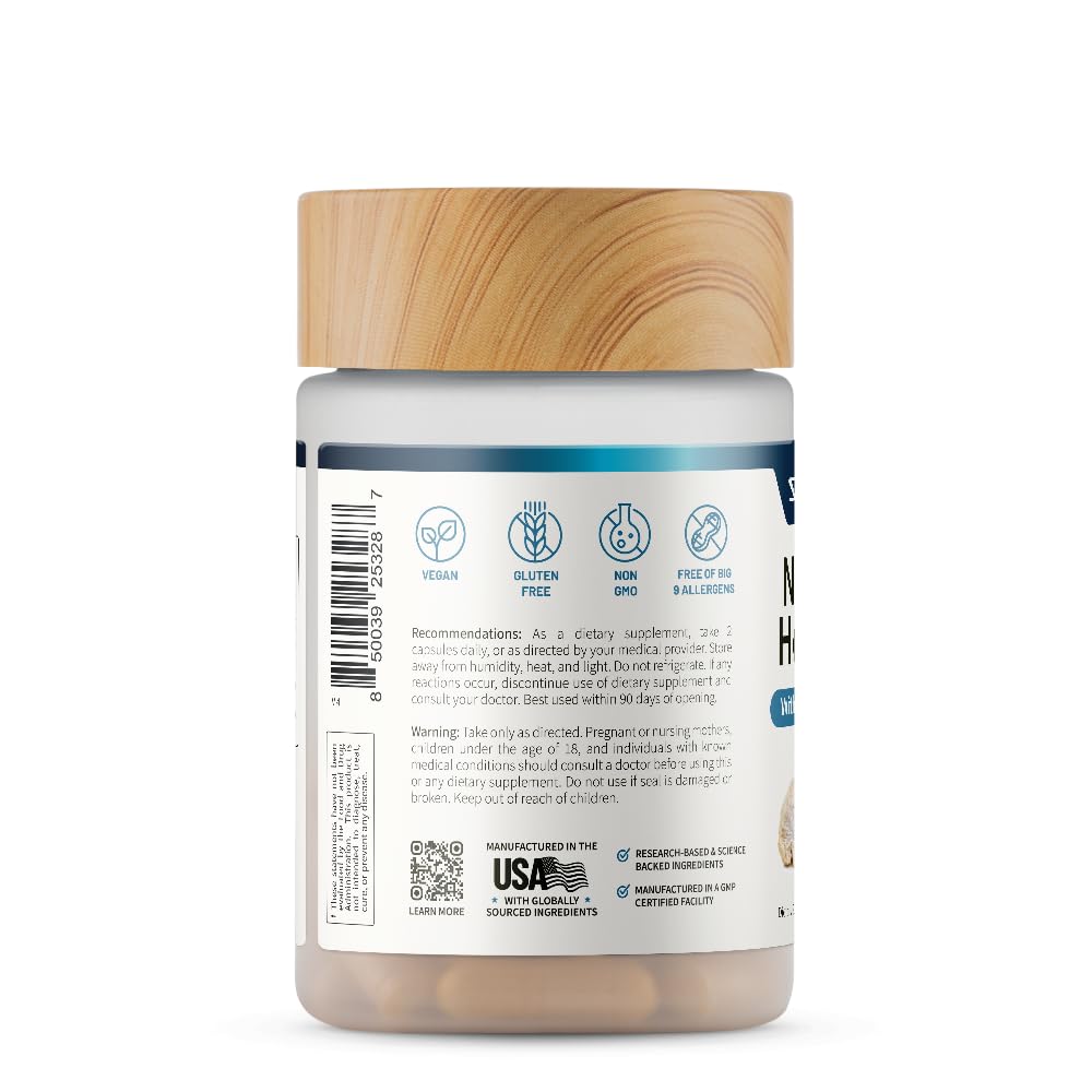 adaptogenic support for nerve wellness