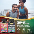 Adaptogenic support from Ginger blend