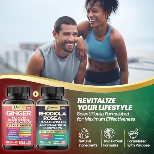 Adaptogenic support from Ginger blend