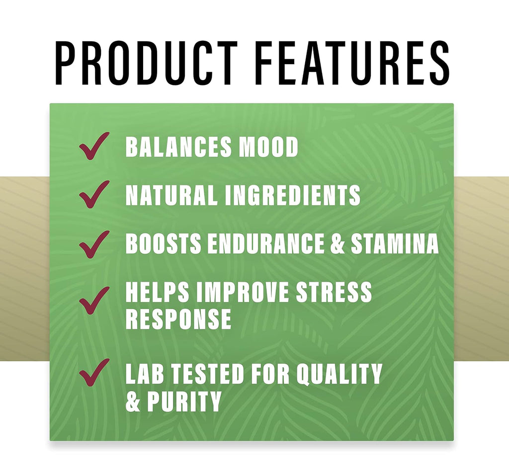 adaptogenic support with rhodiola