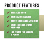 adaptogenic support with rhodiola