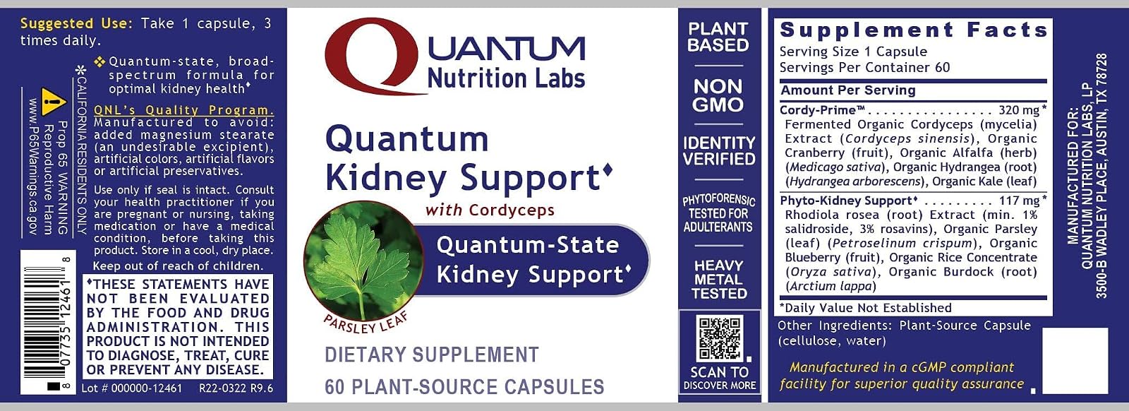 adaptogenic support with rhodiola