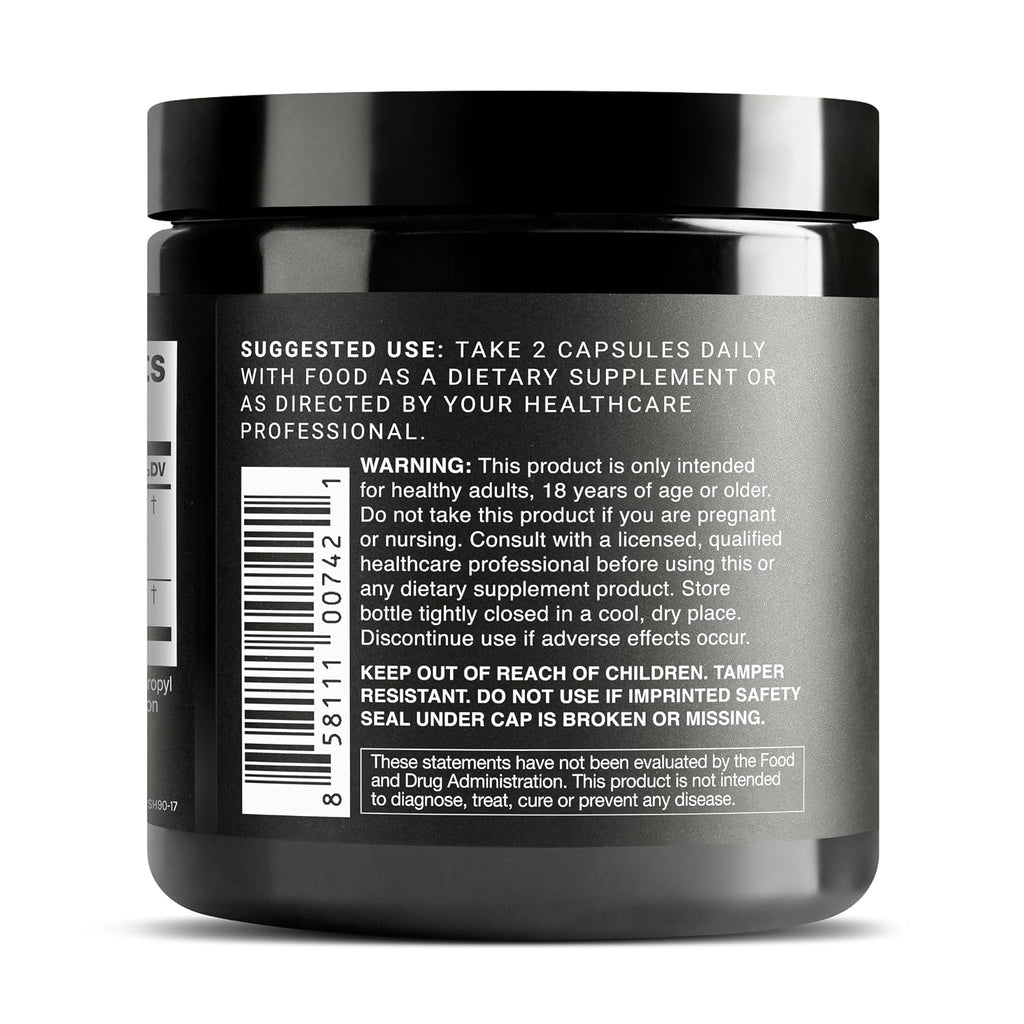 Adaptogenic support with Toniiq ashwagandha