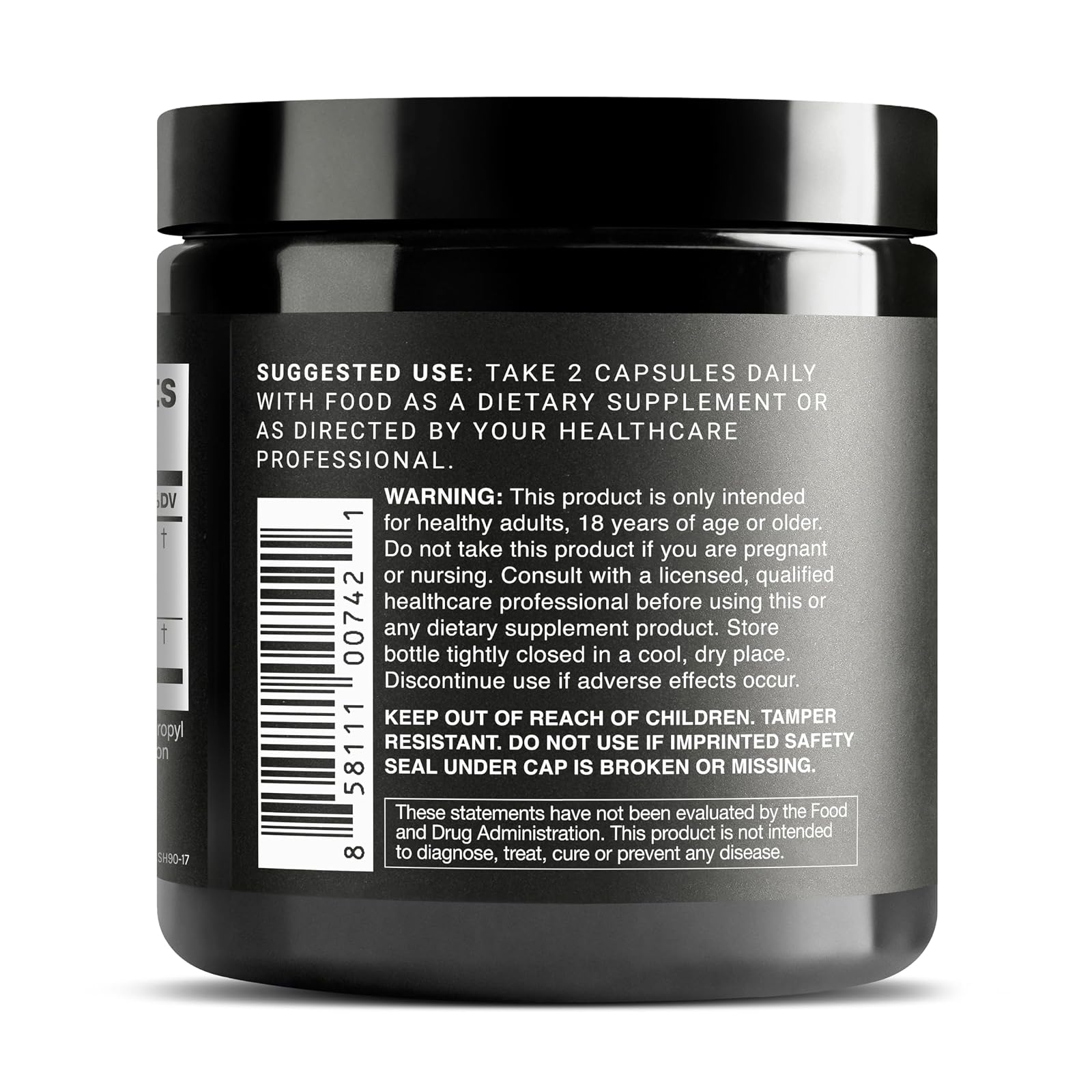 Adaptogenic support with Toniiq ashwagandha
