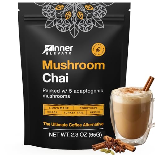 adaptogenic tea with Lion's Mane