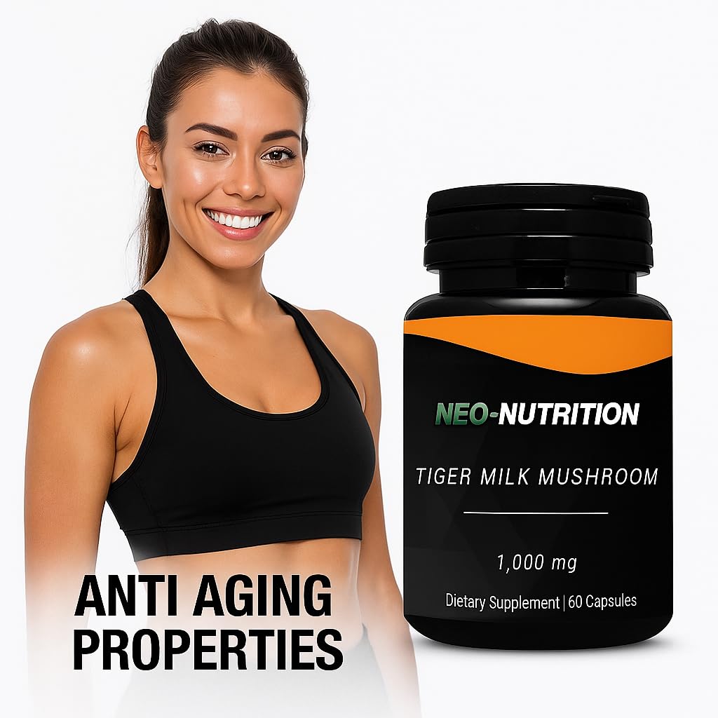 adaptogenic Tiger Milk Mushroom extract