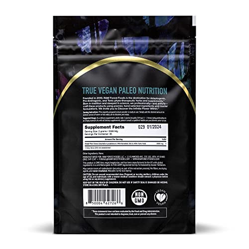 Adaptogenic trace minerals with fulvic acid