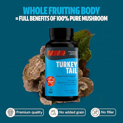 adaptogenic turkey tail mushroom extract
