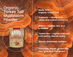 adaptogenic turkey tail powder supplement