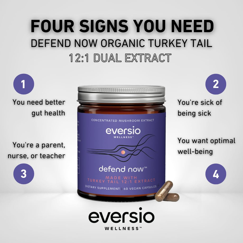 adaptogenic Turkey Tail supplement