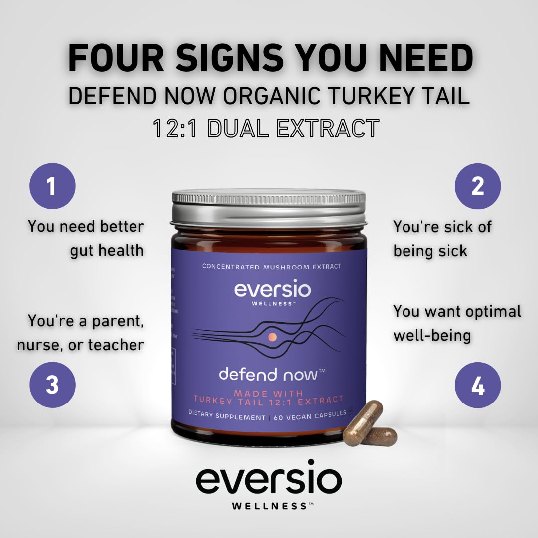 adaptogenic Turkey Tail supplement
