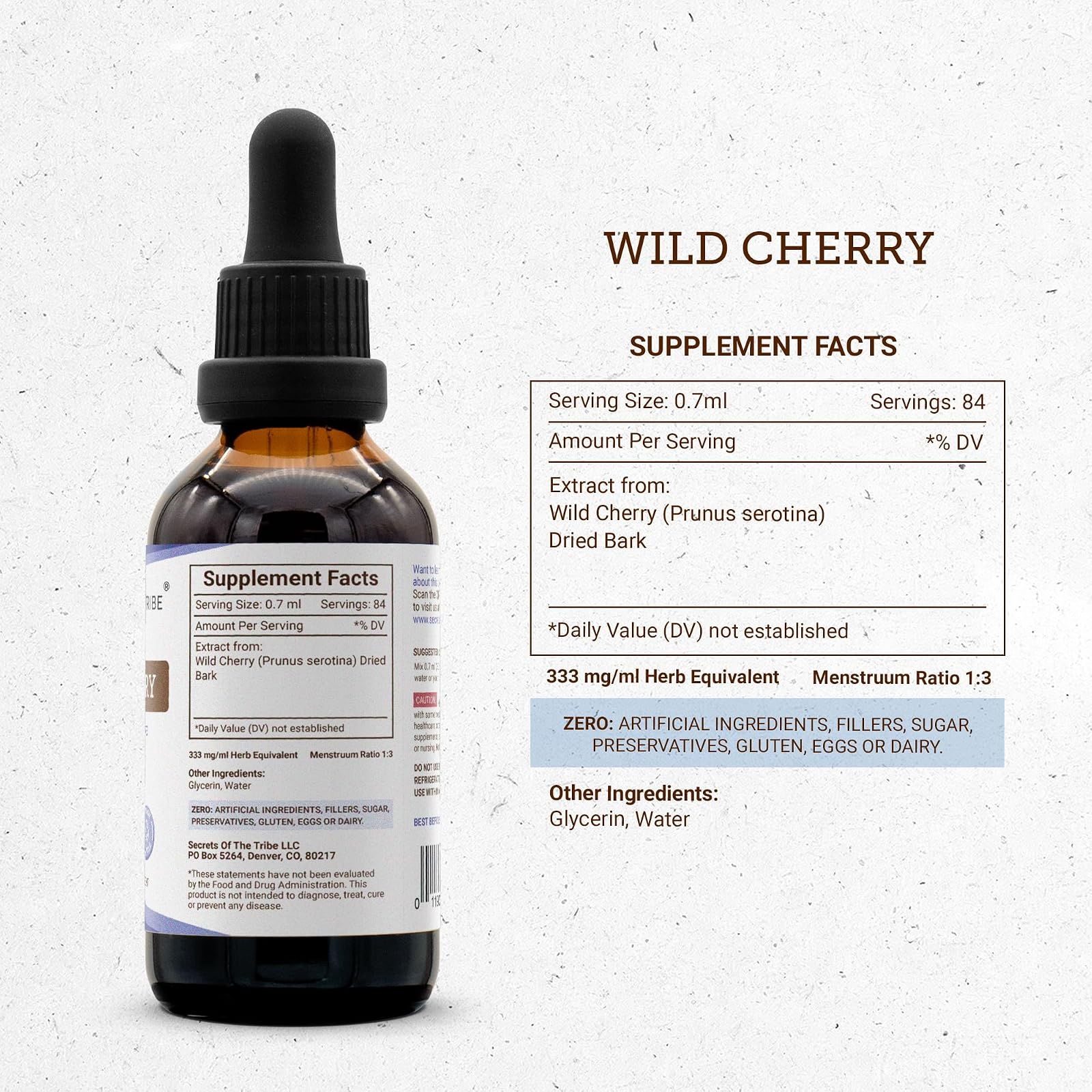 adaptogenic wild cherry mushroom benefits
