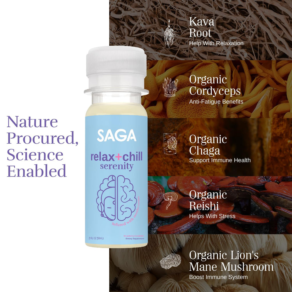 adaptogens and mushrooms blend