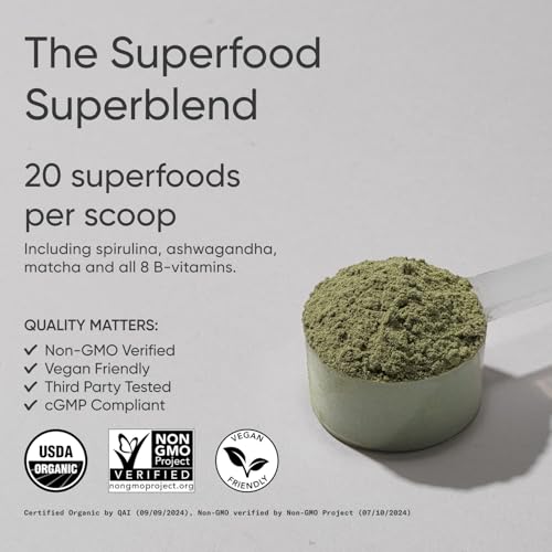 adaptogens and probiotics in spirulina