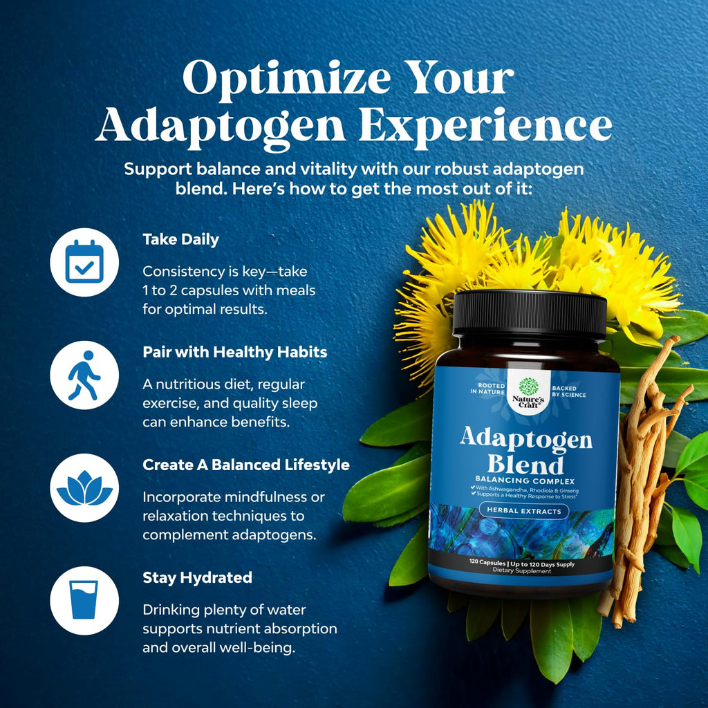 adaptogens blend for mental clarity